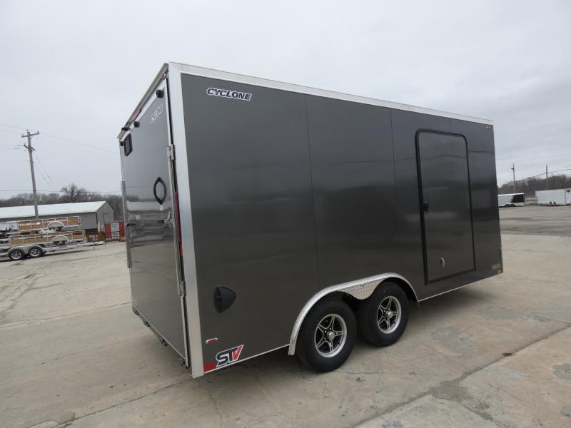 New Legend Cyclone 8.5' x 18' Enclosed Car Hauler Trailer for Sale ...