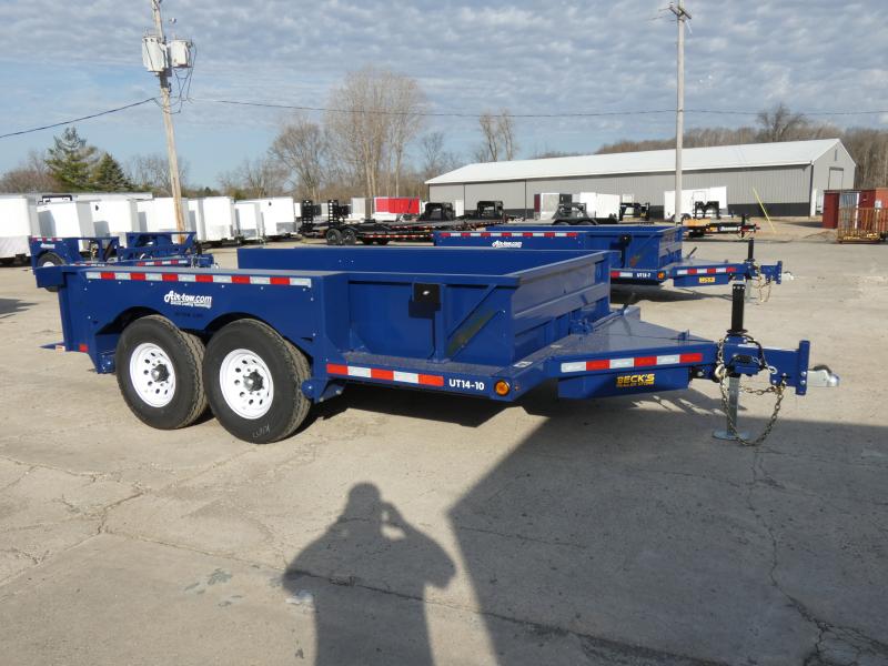 New Air Tow 14' Drop Deck Equipment Trailer For Sale - Easy Ground ...