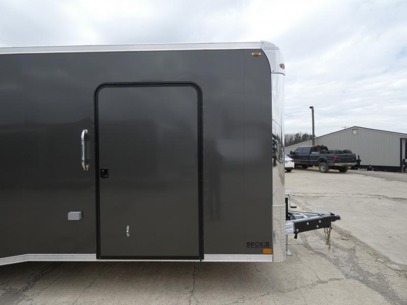New Legend Trailmaster Race Series 8.5' X 24' All Aluminum Enclosed Car ...