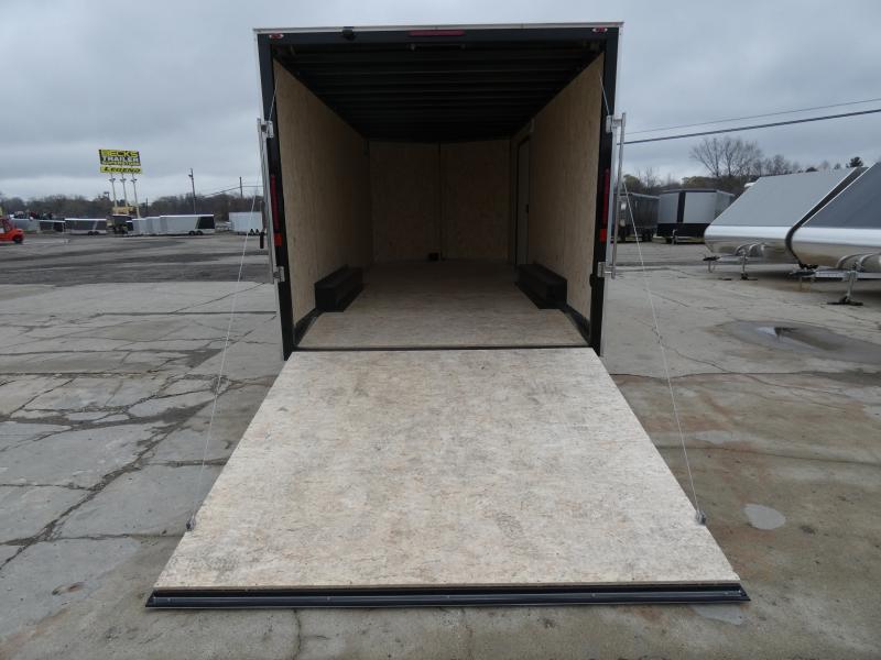 New Legend Cyclone 8.5' x 20' Enclosed Car Hauler Trailer for Sale ...
