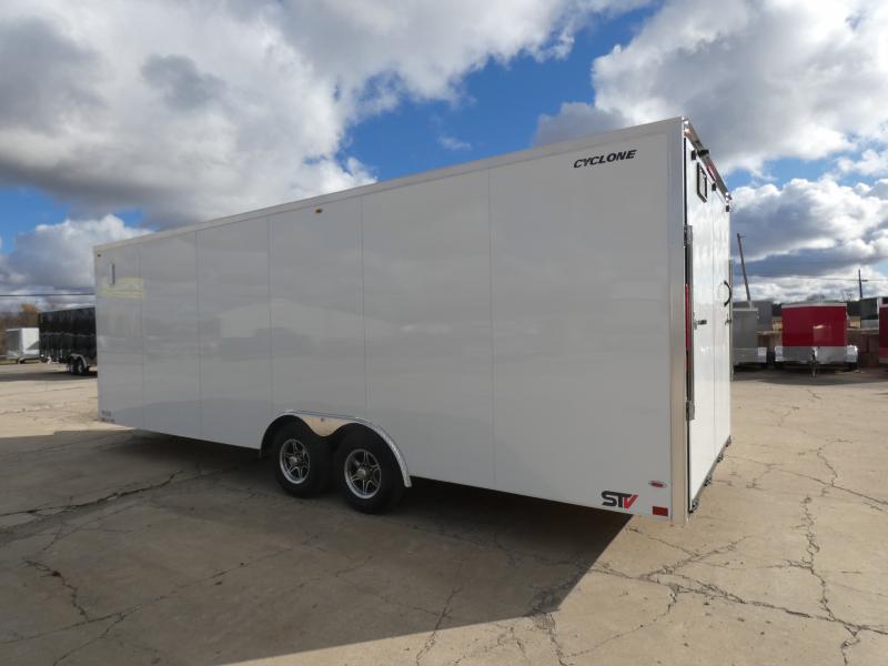 New Legend Cyclone 8.5' x 26' Enclosed Car Hauler Trailer for Sale ...