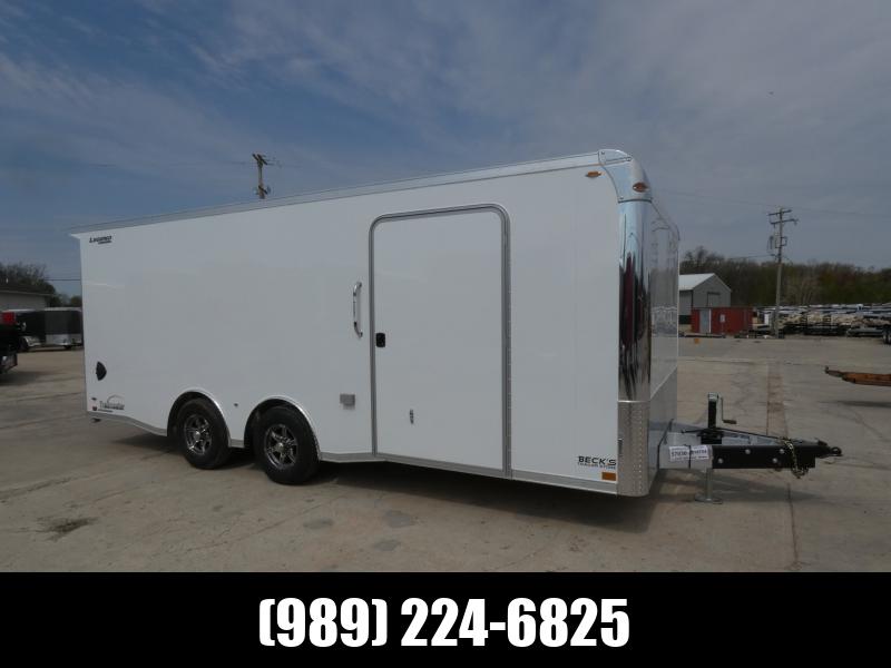 New Legend Trailmaster Race Series 8.5' X 20' All Aluminum Car Hauler ...