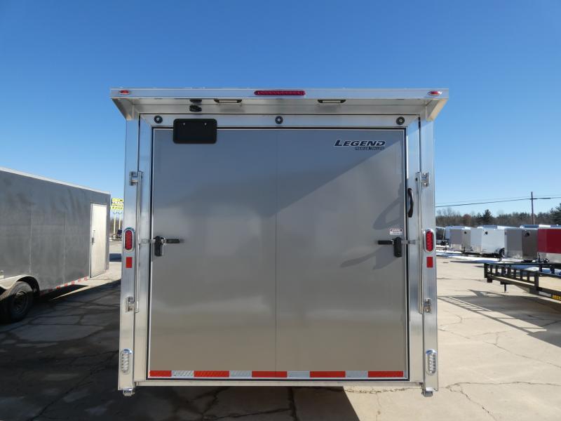 New Legend Trailmaster Race Series 8.5' X 28' All Aluminum Enclosed Car ...