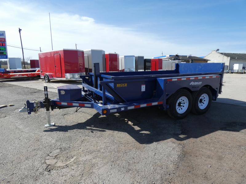 New Air Tow 12' Drop Deck + Dump Trailer For Sale - 2 Trailers in 1 ...