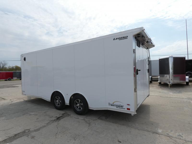 New Legend Trailmaster Race Series 8.5' X 20' All Aluminum Car Hauler ...