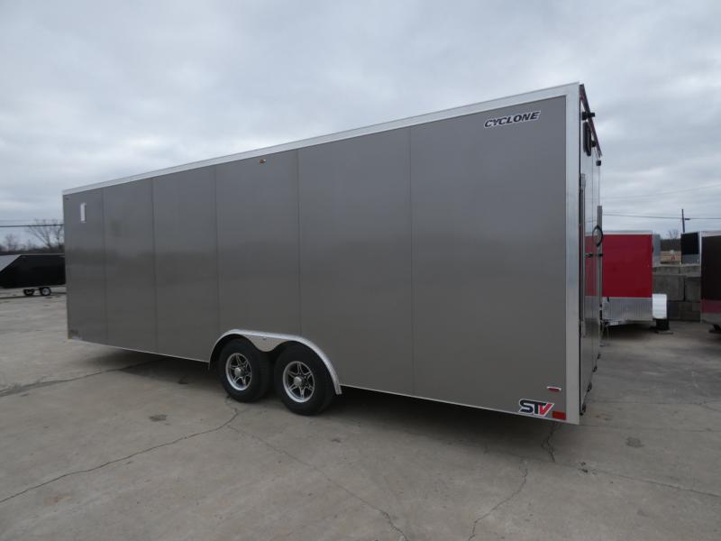 New Legend Cyclone 8.5' x 26' Enclosed Car Hauler Trailer for Sale ...