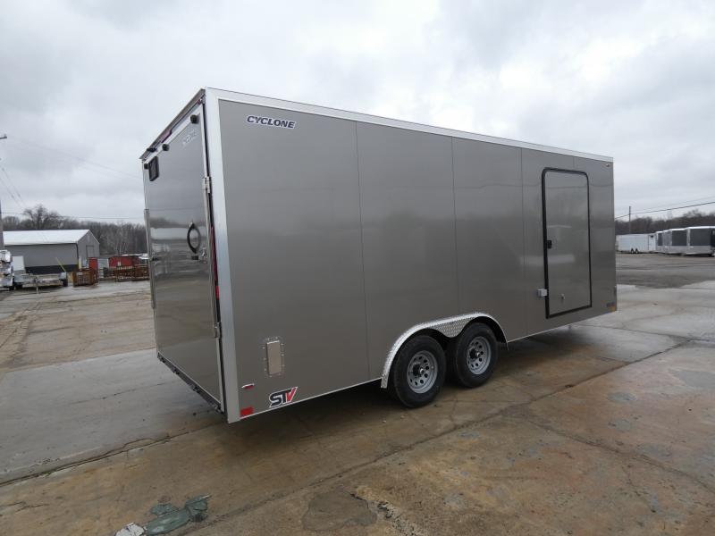 New Legend Cyclone 8.5' x 22' Enclosed Car Hauler Trailer for Sale ...