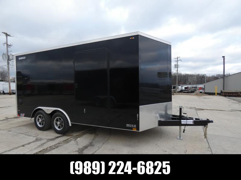 New Legend Cyclone 8.5' x 18' Enclosed Car Hauler Trailer for Sale ...
