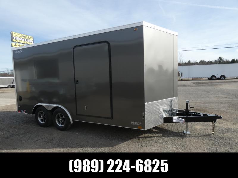 New Legend Cyclone 8.5' x 18' Enclosed Car Hauler Trailer for Sale ...