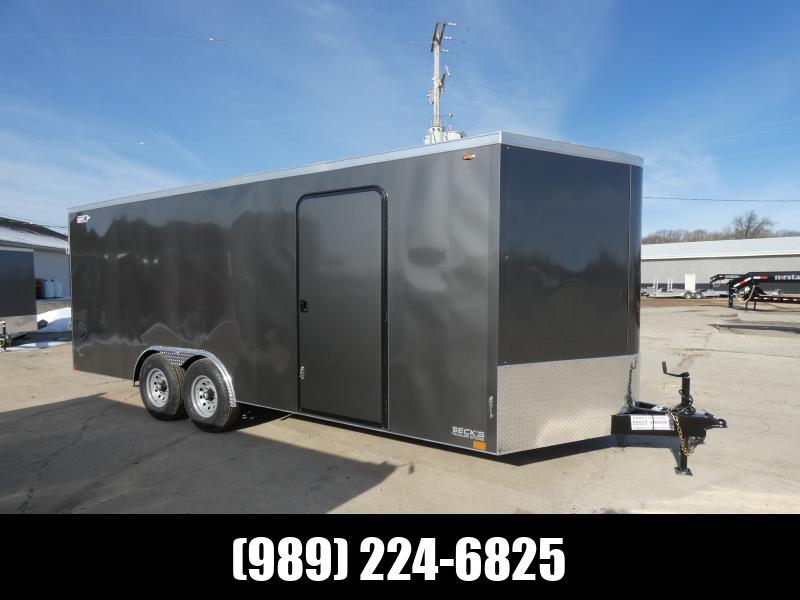 New Legend Cyclone 8.5' x 22' Enclosed Cargo Trailer for Sale-Flexible ...
