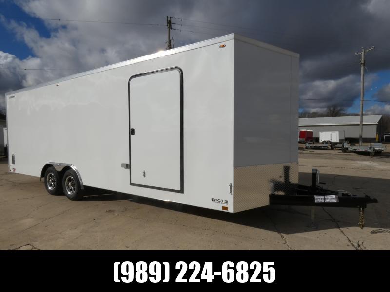 New Legend Cyclone 8.5' x 26' Enclosed Car Hauler Trailer for Sale ...