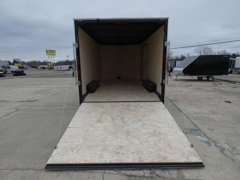 New Legend Cyclone 8.5' x 18' Enclosed Car Hauler Trailer for Sale ...