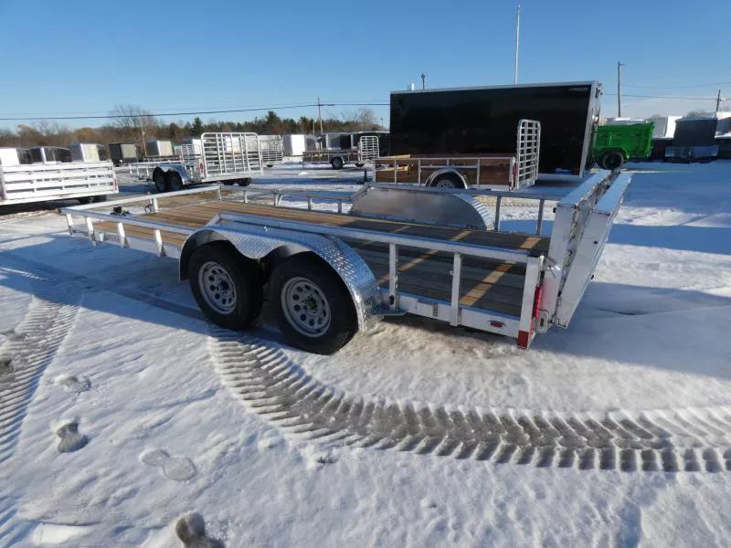 New Legend 7' x 16' Open Aluminum Utility Trailer For Sale - Best Built ...