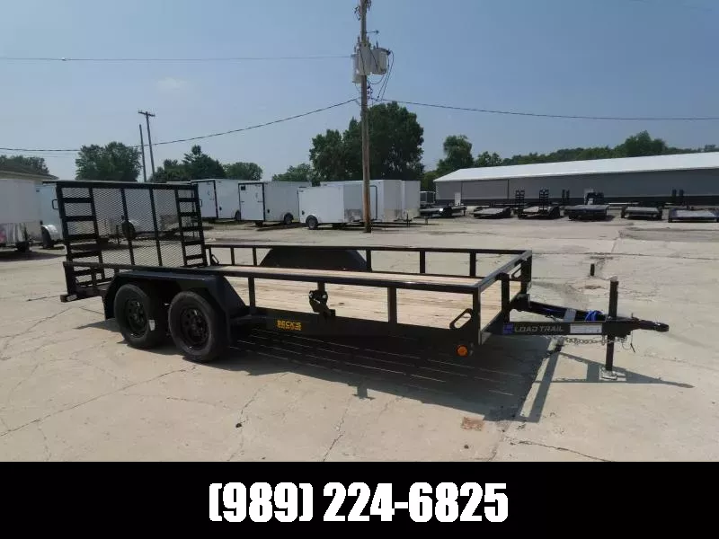 New Load Trail 7' X 16' Steel Utility Trailer For Sale - Flexible Financing Options & Low ...