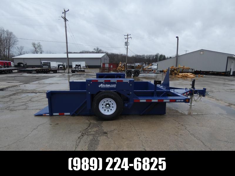 New Air Tow 12' Drop Deck Equipment Trailer For Sale - Easy Ground ...