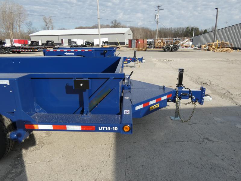 New Air Tow 14' Drop Deck Equipment Trailer For Sale - Easy Ground ...