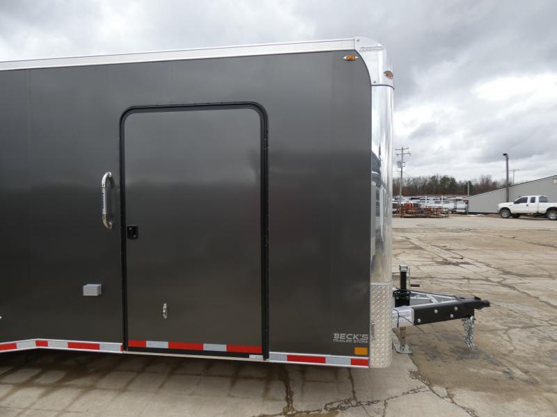 New Legend Trailmaster Race Series 8.5' X 24' All Aluminum Enclosed Car ...