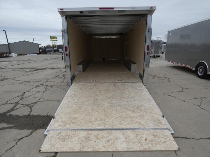 New Legend Trailmaster Race Series 8.5' X 20' All Aluminum Enclosed Car ...