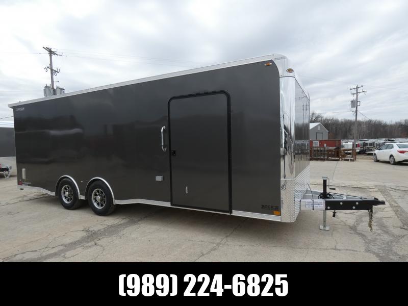 New Legend Trailmaster Race Series 8.5' X 24' All Aluminum Enclosed Car ...