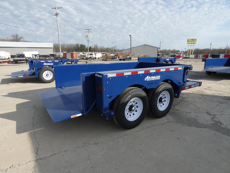 New Air Tow 12' Drop Deck Equipment Trailer For Sale - Easy Ground ...