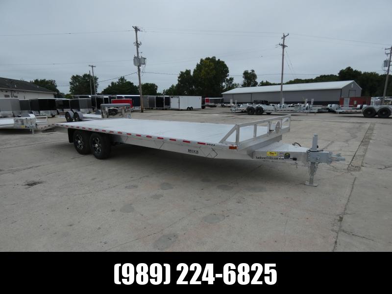 New Sundowner Trailers 8' X 24' Deck Over Utility Trailer For Sale ...