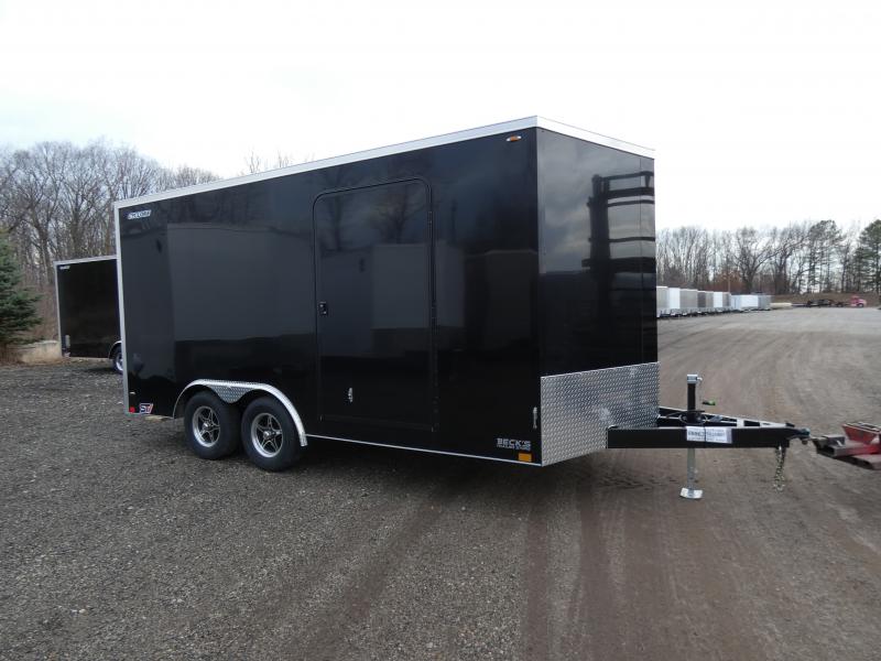 New Legend Cyclone 8.5' x 18' Enclosed Car Hauler Trailer for Sale ...