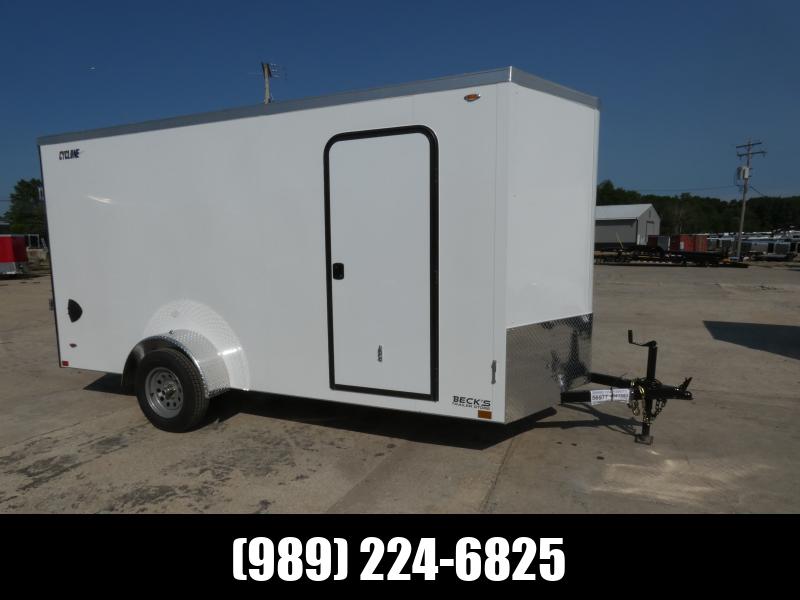 New Legend Cyclone 6' x 15' Enclosed Cargo Trailer for Sale - Flexible ...