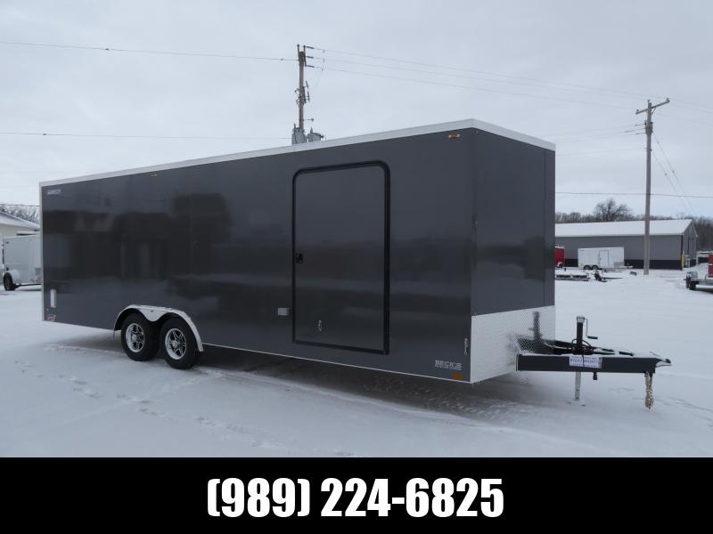 New Legend Cyclone 8.5' x 26' Enclosed Car Hauler Trailer for Sale ...