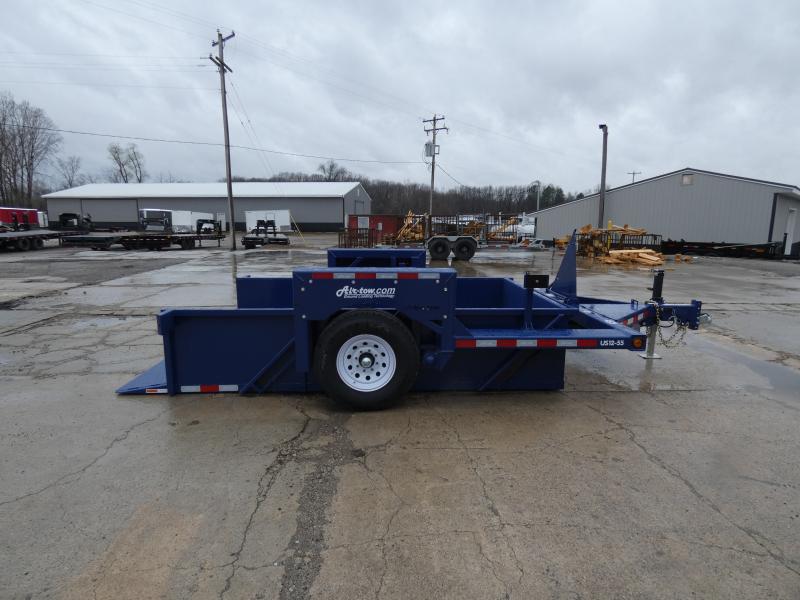 New Air Tow 12' Drop Deck Equipment Trailer For Sale - Easy Ground ...