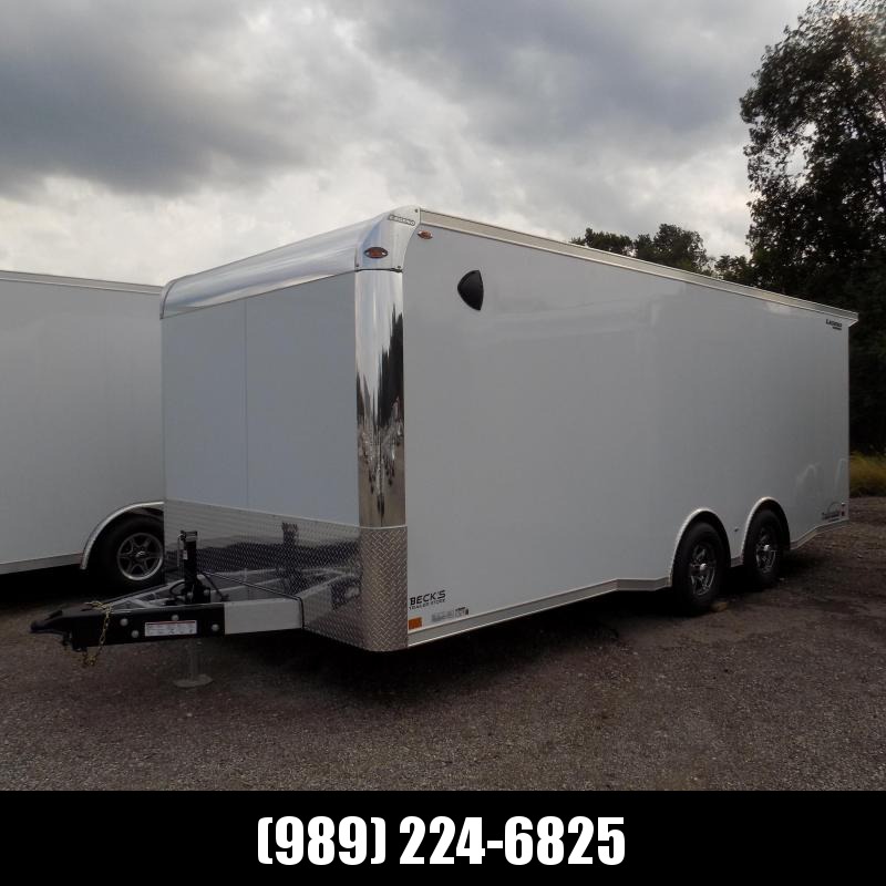 New Legend Trailmaster Race Series 8.5' X 20' All Aluminum Cargo ...