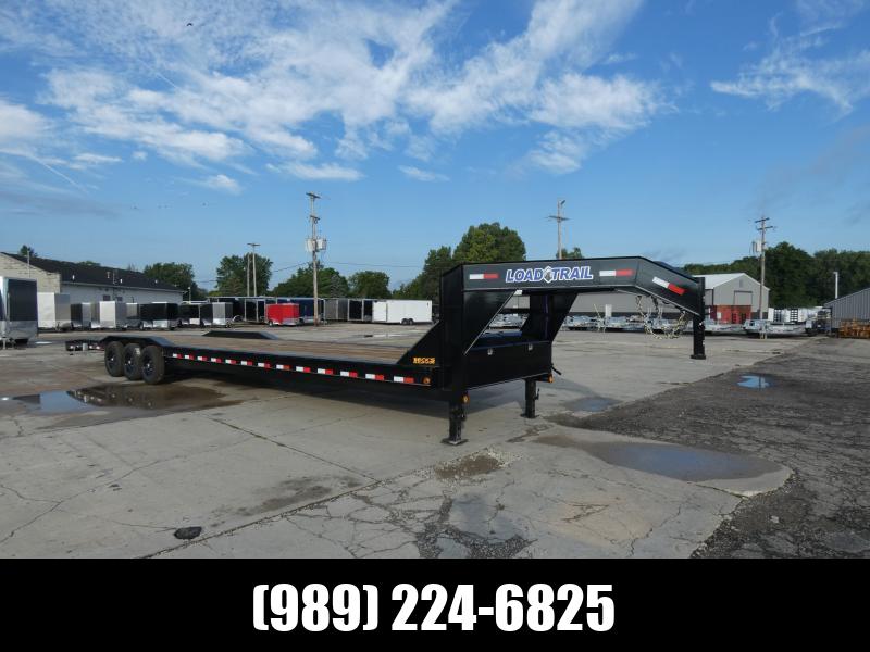 New Load Trail 102" x 40' Triple Axle Car Hauler Trailer - Driver-Over ...