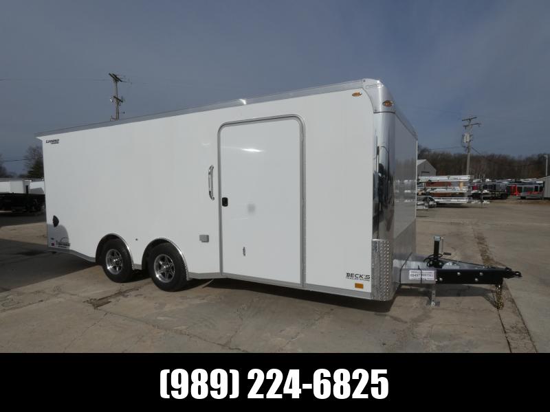 New Legend Trailmaster Race Series 8.5' X 20' All Aluminum Enclosed Car ...