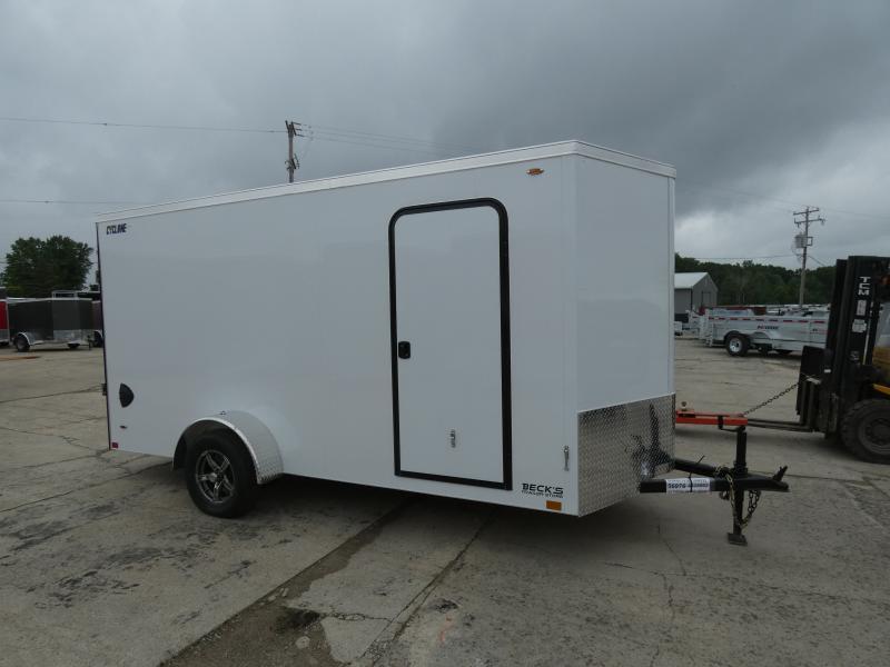 New Legend Cyclone 6' x 15' Enclosed Cargo Trailer for Sale - Flexible ...