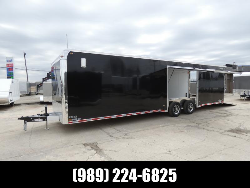 New Legend Trailmaster Race Series 8.5' X 32' All Aluminum Enclosed Car ...