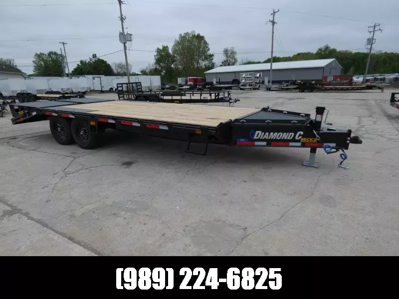 New Diamond C Trailers 102" x 20' Deckover Equipment Trailer For Sale - Flexible Financing ...
