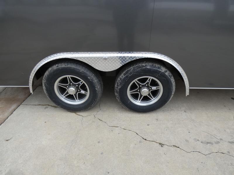 New Legend Cyclone 8.5' x 20' Enclosed Car Hauler Trailer for Sale ...