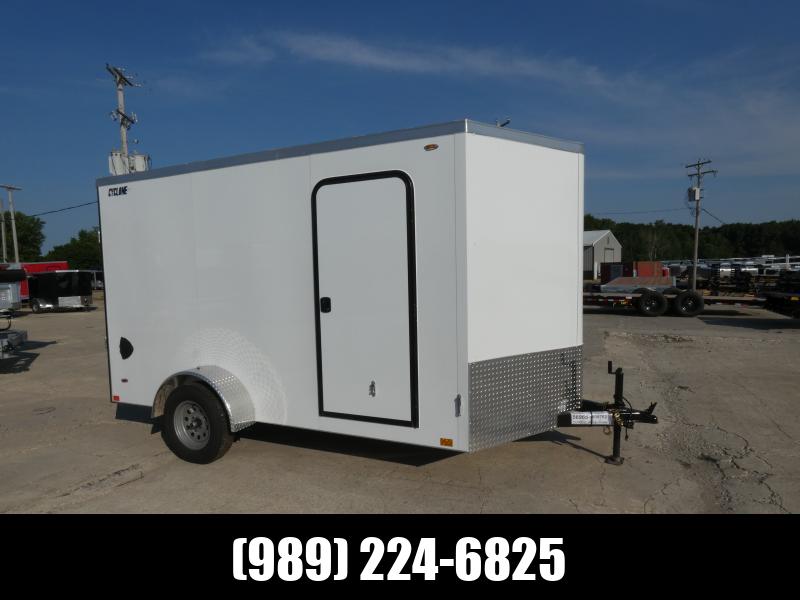 New Legend Cyclone 7' x 14' Enclosed Cargo Trailer for Sale - Flexible ...