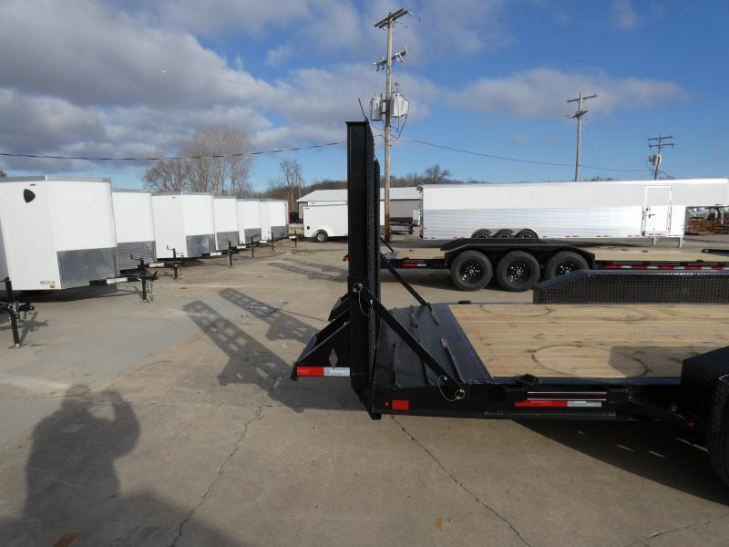 New Diamond C Trailers LPX 7' x 24' Equipment Trailer - 24,000# Weight ...