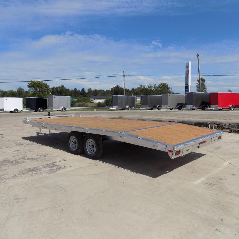 New Legend 8 5 X 22 All Aluminum Deckover Equipment Trailer 0 Down new-legend-8-5-x-22-all-aluminum-deckover-equipment-trailer-0-down