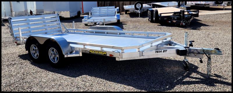 2024 Aluma 78" x 14' Tandem Axle Utility Trailer in Lake Havasu City ...