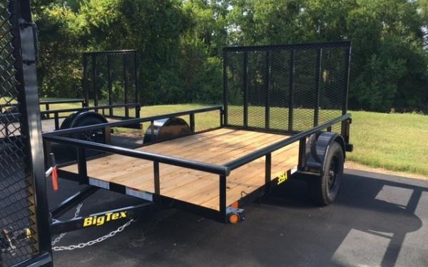 2022 Big Tex Trailers 35SA-12 Utility Trailer in Vero Beach, FL ...