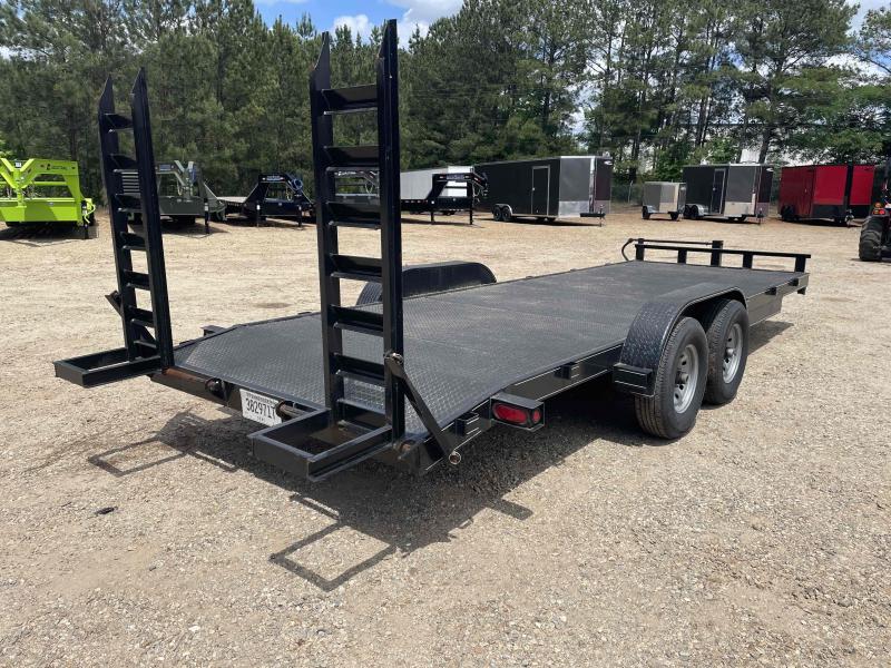 2023 Max Built 22' STEEL DECK Car Hauler in Athens, GA | Trailer Trader