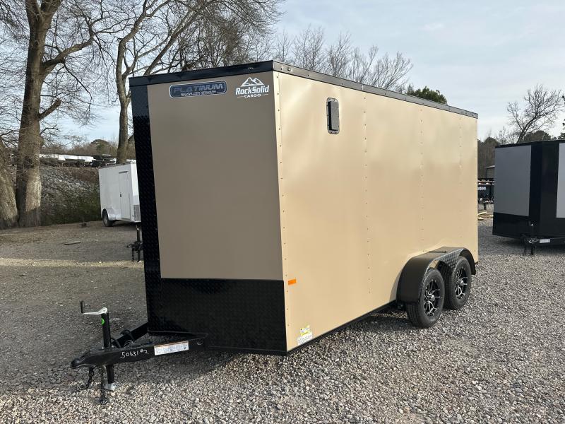2023 Powerline 7x16 Cargo / Enclosed Trailer | Arkansas Trailer ...