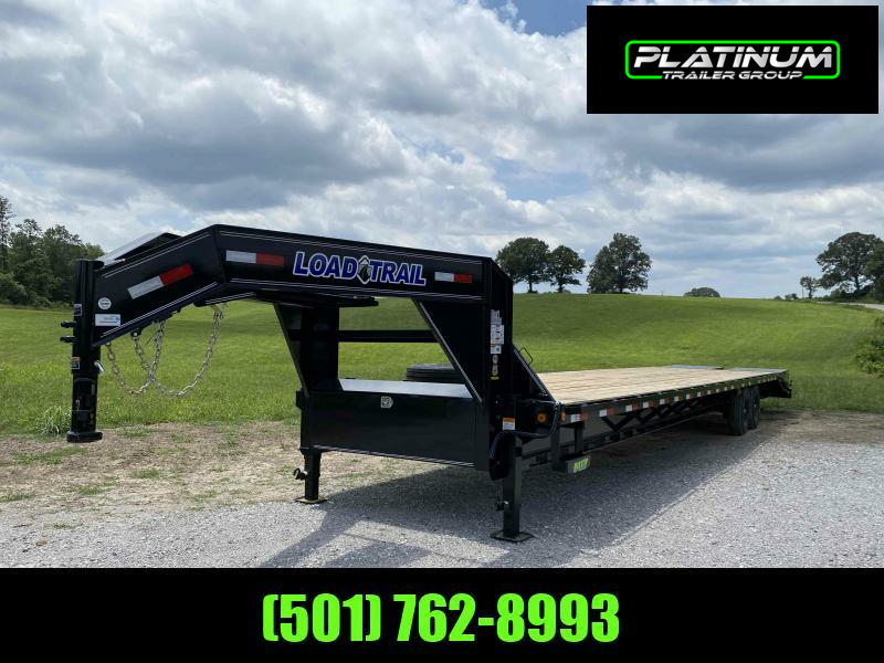 Load Trail 102X40 Gooseneck Flatbed Deckover Trailer 14K LB GVWR in ...