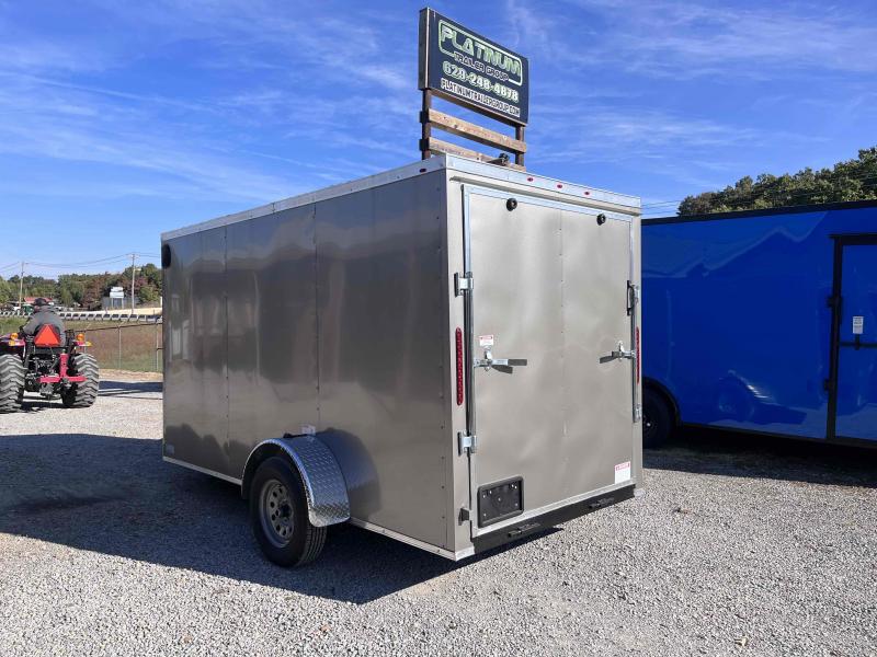 2023 Powerline 6X12 SA Cargo / Enclosed Trailer in Malvern, AR ...