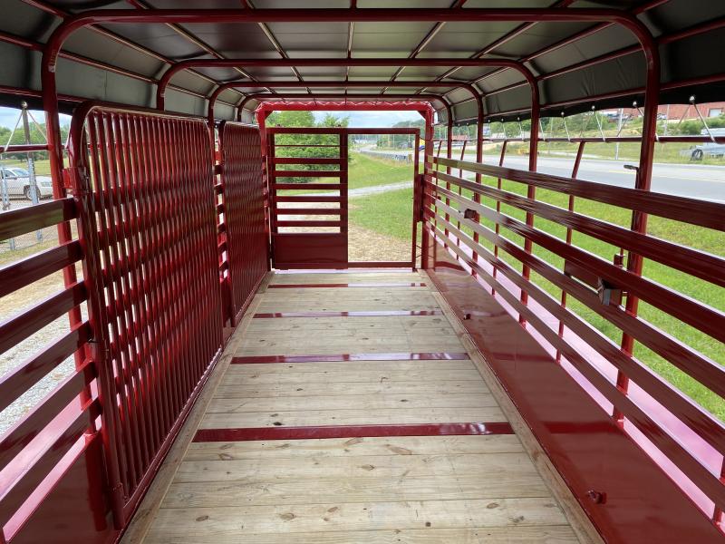 2024 Good Guys 24' BAR TOP GOOSENECK Stock / Stock Combo Trailer in Hot ...