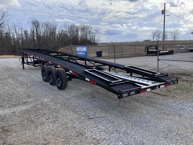 2023 CalTex 48' Car Hauler Wedge Trailer in Trumann, AR | Trailer Trader