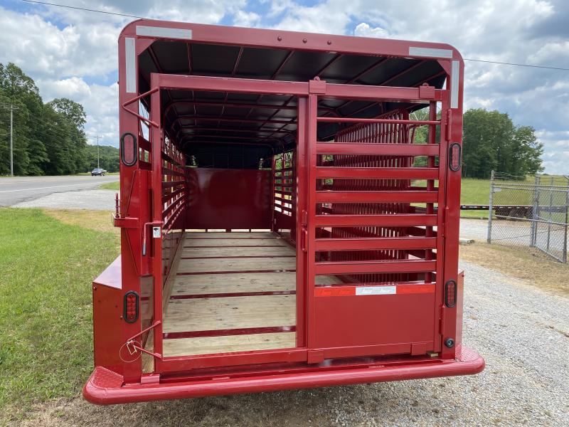2024 Good Guys 24' BAR TOP GOOSENECK Stock / Stock Combo Trailer in Hot ...