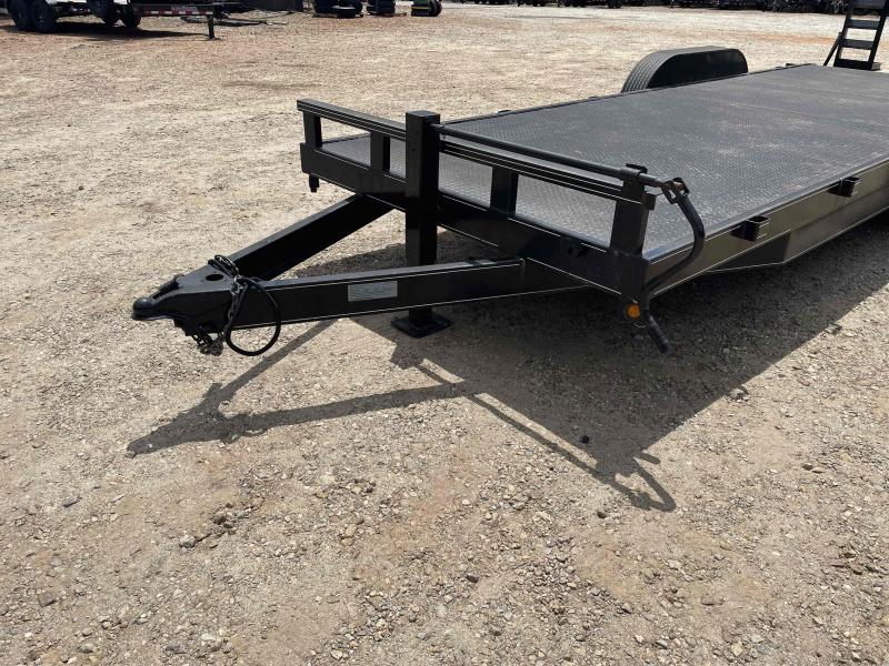 2023 Max Built 22' STEEL DECK Car Hauler in Athens, GA | Trailer Trader