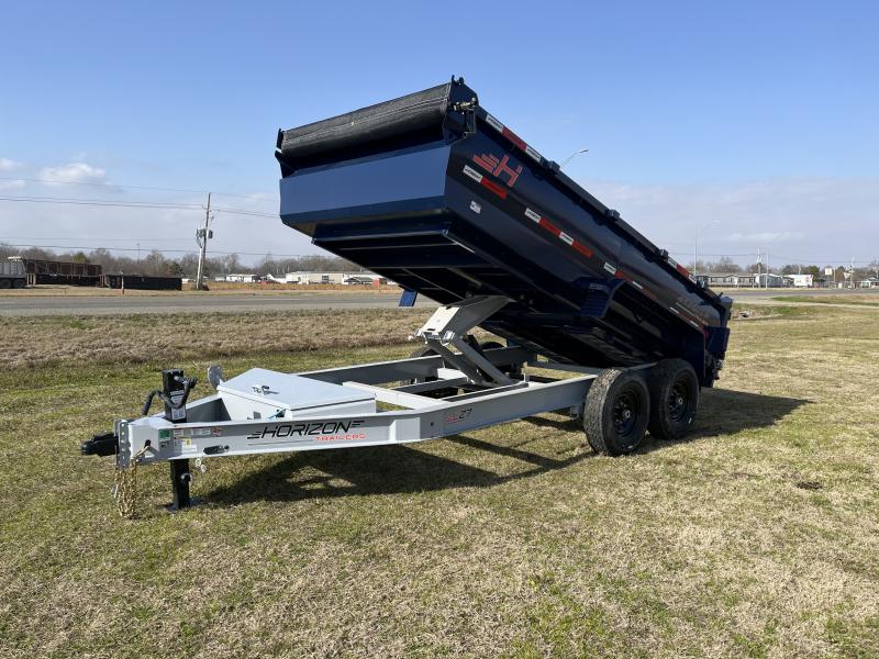 2025 Horizon Trailers 83X14 LZ7 30'' SIDE WALLS, 7K AXLES, 14 PLYTIRES ...